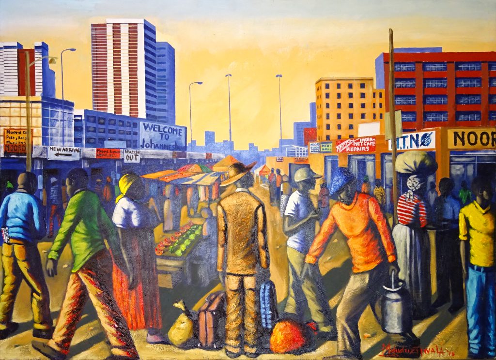 Mdudizi Twala - Warren Redman Fine Arts