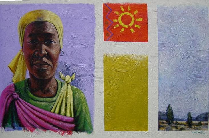 Velaphi Mzimba - Warren Redman Fine Arts