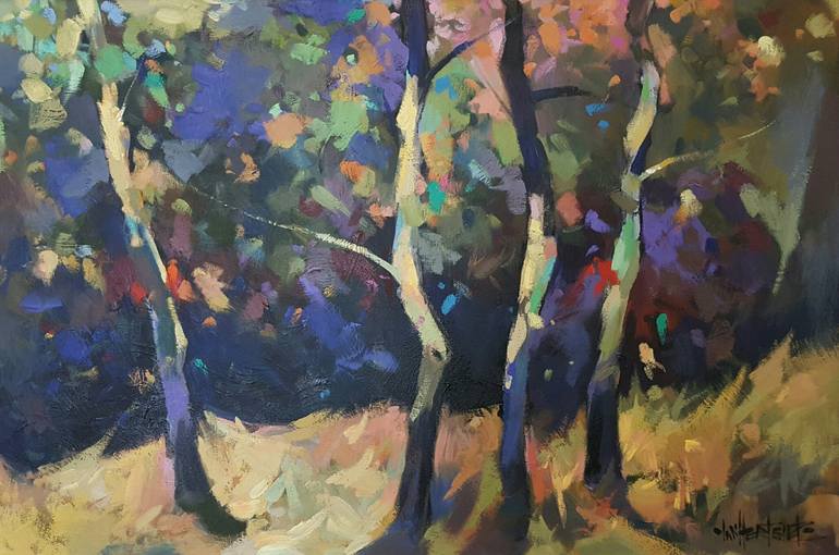 Ian Hertslet - Warren Redman Fine Arts