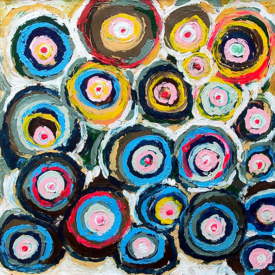 Raja Oshi - Warren Redman Fine Arts